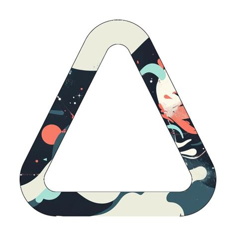 Image Icon Pyramid Complex Illustration Background Premium Ai Generated Image