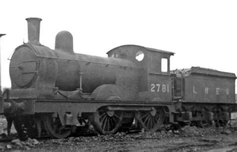 Photo Lner Ex Ger Class T26 Lner E4 No 2781 No 7463 Until 1946 In