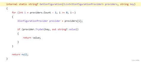 ASP NET Core 配置系统 aspcore 获取配置 CSDN博客
