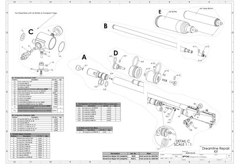 Buy Online Fx Dreamline Repair Kit From Fx Airguns • Shop Of Pcp Air