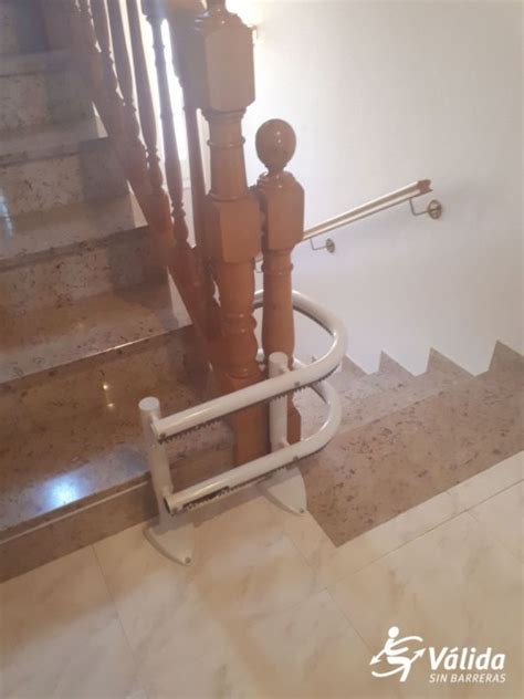 Silla SALVAESCALERAS Socius Instalada En Casa Particular CERDANYOLA