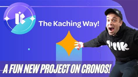 Kaching A Fun New Project On Cronos Chain Youtube