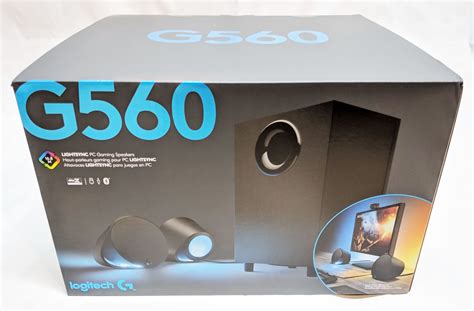 Logitech G560 Gaming Speaker System Review Gnd Tech
