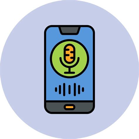 Voice Assistant Vector Icon 20388660 Vector Art At Vecteezy