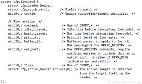 openflow1 0协议解析 phoenix