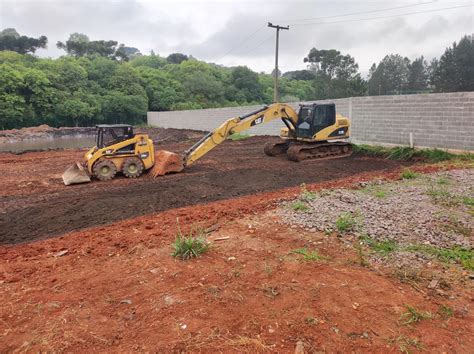 Escavadeira Bobcat No Brasil