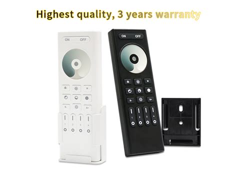 RC01RF 2 4GHz RF 4 Zone Single Color Remote Controller DERUN LED