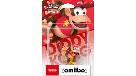 Amiibo Diddy Kong Super Smash Bros Series Nintendo Official Site