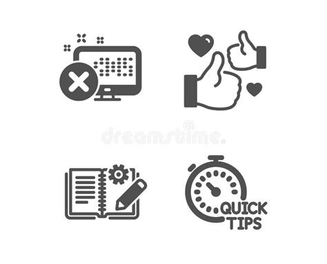 like reject access and engineering documentation icons quick tips