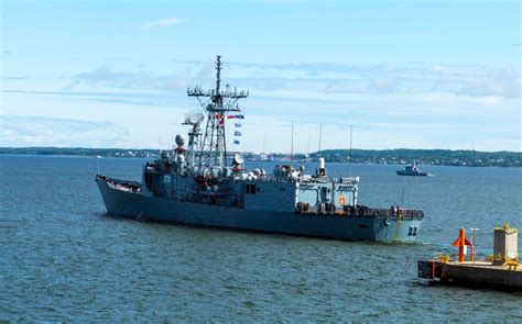 DVIDS Images USS Mount Whitney Departs From Tallinn Image 2 Of 5