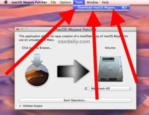 How To Download A Full Size MacOS Mojave Installer