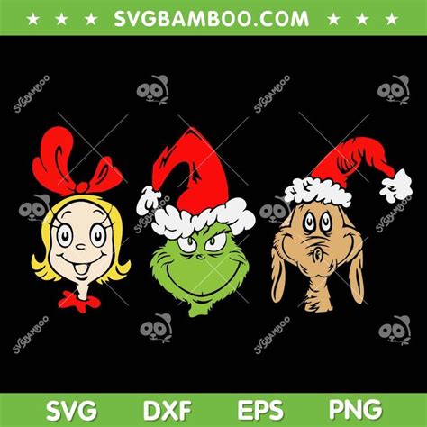 Cindy Lou Max And Grinch Svg Christmas Grinch Cindy Lou Max Svg