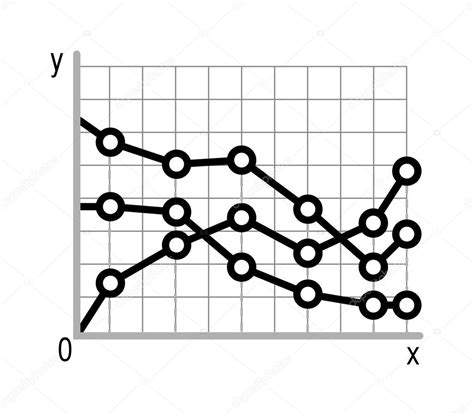 business data graph chart analytics vector elements black silhouette — stock vector © adekvat