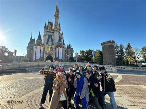 二宮和也、mrs Green Appleとディズニーを満喫！京都にある美のパワースポットも訪問 Cancamjp（キャンキャン）