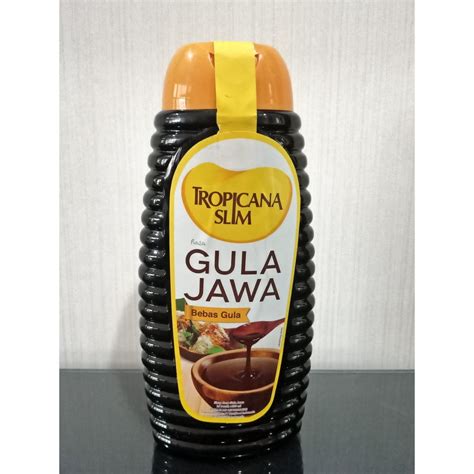 Jual Tropicana Slim Pemanis Gula Jawa 350 Ml Shopee Indonesia