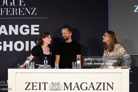 Marie Dewet Thorsten Mindermann Claire Beermann Attend The Fotografía De Noticias Getty