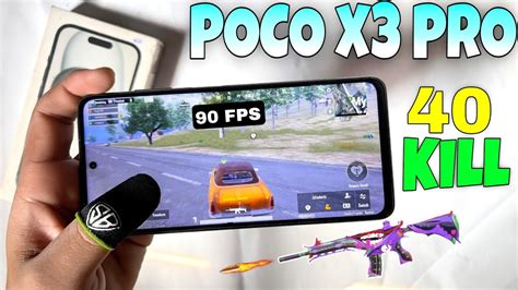 Poco X3 Pro Bgmi And Pubg Gameplay With Handcam 90 FPS 40 Kills Performance Test Poco X3