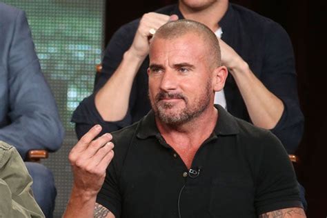 Prison Break Star Dominic Purcell Shares Gruesome Photo Of On Set