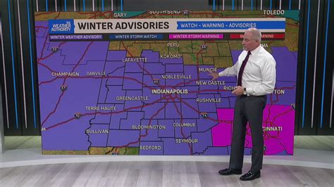 Chief Meteorologist Brian Wilkes Breaks Down His Full Forecast As The