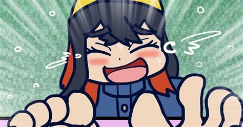 くすぐり ゼイユ両足くすぐり Ert くすぐりのうごイラ Pixiv