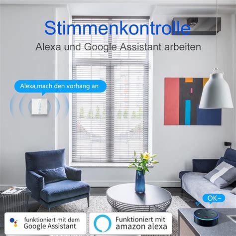 Milfra Wlan Roller Shutter Switch Pack Of 4 Smart Shutter Timer