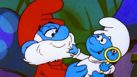 ولادة بيبي سنفور • السنافر Youtube