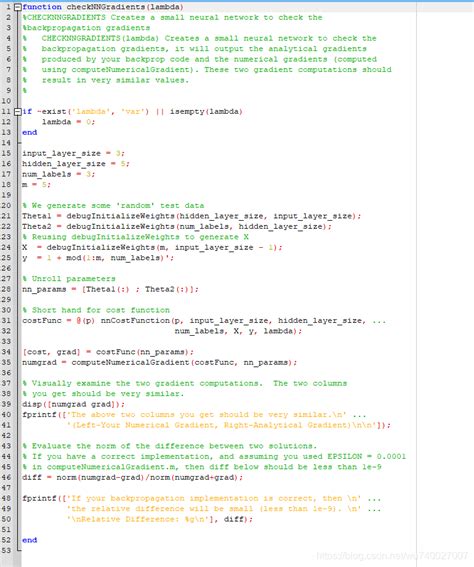 Bp神经网络原理和算法推导流程（吴恩达机器学习）简述bp神经网络及其算法流程 Csdn博客