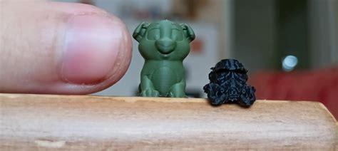 Benchy Vs 18 Size And 0 2 Airbrush Nozzle R Ender3