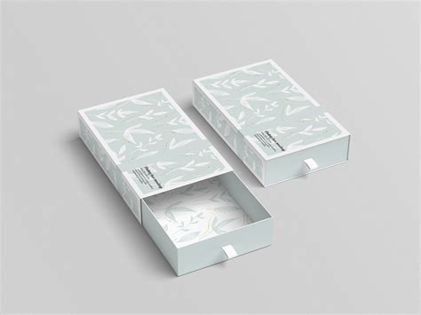 Box Packaging Mockup On Behance