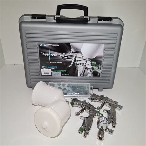 Pistol De Vopsit Anest Iwata SuperKit X Supernova WS Evo Clear