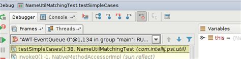 IntelliJ Debugging Set Next Statement Stack Overflow