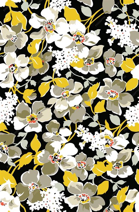 Premium Vector Textile Digital Design Set Of Damask Mughal Paisley