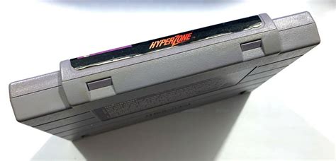 Hyper Zone Hyperzone Snes Super Nintendo Game Tested Working A