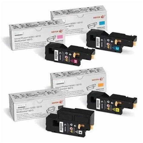 Cymk Xerox Phaser 6000 6010 Workcentre 6015 Toner Cartridge For Office