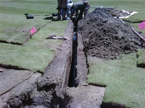 Santa Lucia Preserve 15 Fairway Drainage Project