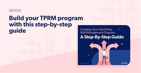 Creating Your Third Party Risk Management Program A Step By Step Guide