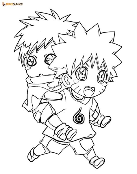 Gaara Coloring Pages 45 Best Coloring Pages