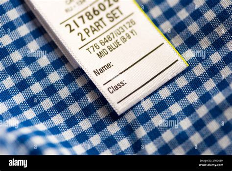 Uniform School Label At Chloe Chauvel Blog