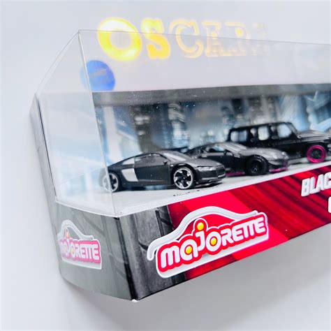Majorette Black Edition Tpack Diecast Collectible Model Replicas