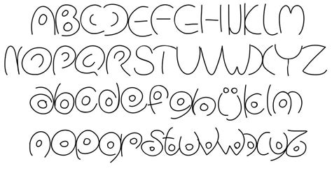 PW Circle Font By Icon Designer FontRiver