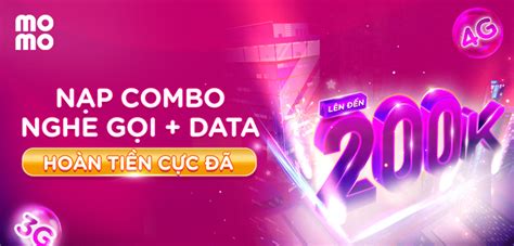 Combo Data Nghe Gọi cực mạnh Cơ hội hoàn tiền lên đến 200K