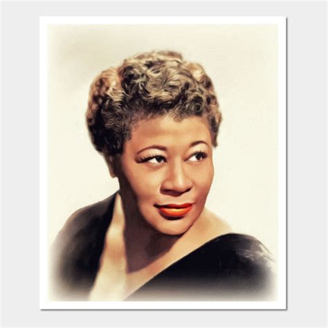 Ella Fitzgerald Music Legend By Esotericaart Actresses Louise