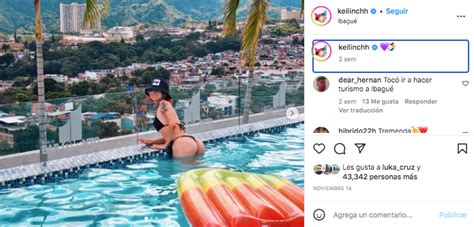 Kei Linch De ‘re Locos Papi Re Locos Sorprendió Con Sensuales