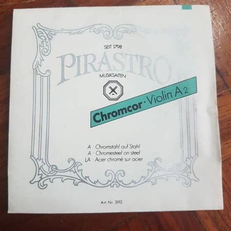 Pirastro Chromcor Violin String A Lazada PH
