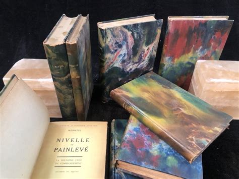 Multi Colored Boards Assorted French Books By The Foot