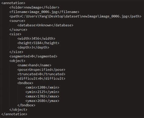 Python 轉換 Voc Xml Annotation 檔案