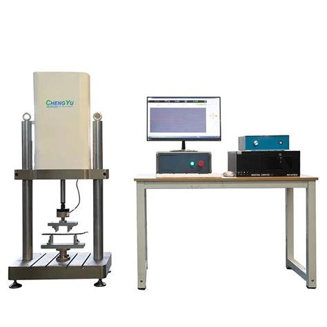 Dps 0 10hz Dynamic Electronic Servo Fatigue Testing Machine Test