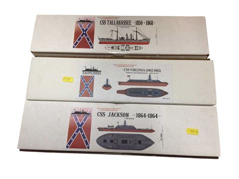 Lot 1976 Flagship Models American Civil War