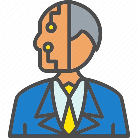 Humanoid Ai Robot Android Artificial 2 Icon Download On Iconfinder