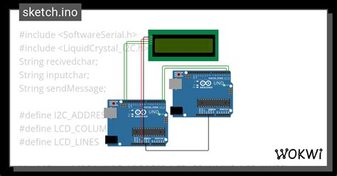 Caesar Cipher Wokwi Esp32 Stm32 Arduino Simulator